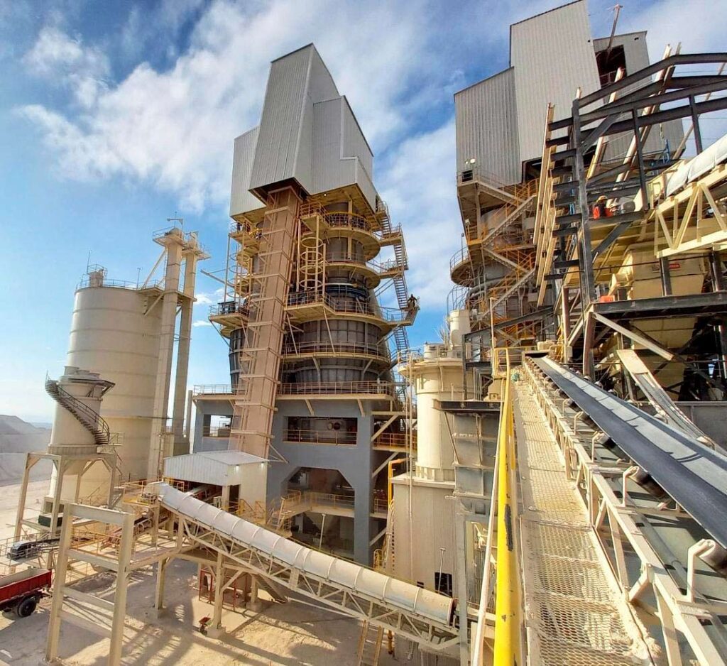 Grupo Calidra pone en marcha su quinto horno Maerz, el más grande de ...