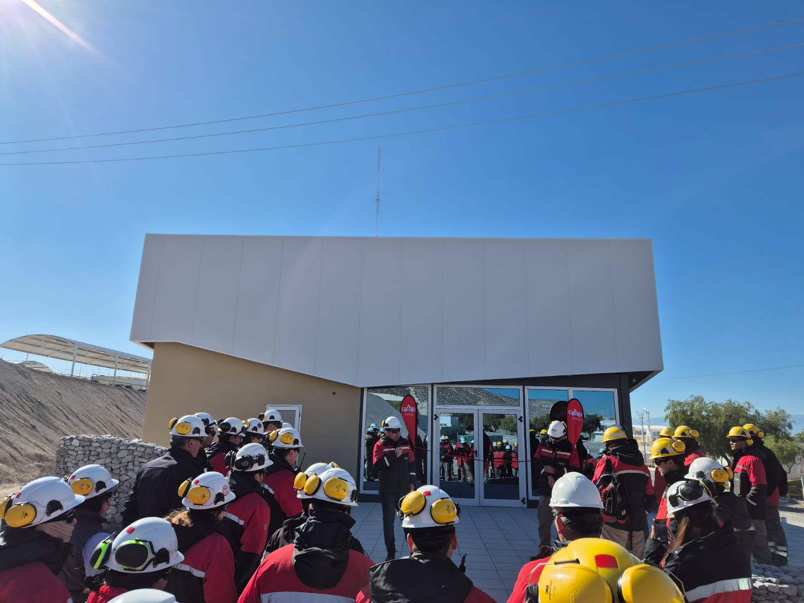 Calidra inaugura su nuevo comedor en Planta La Laja: un nuevo espacio ...